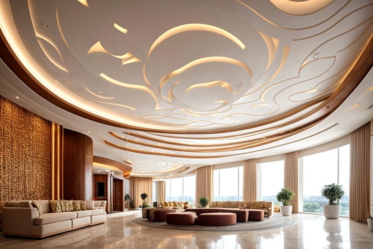 16 false ceiling design for lobby | Mous Syusa