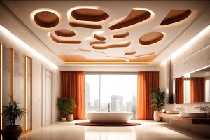 10 Brilliant Ideas for Washroom False Ceiling Design | Mous Syusa