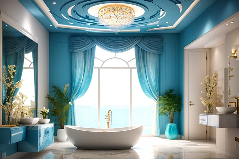 25 Bathroom False Ceiling Designs | Mous Syusa