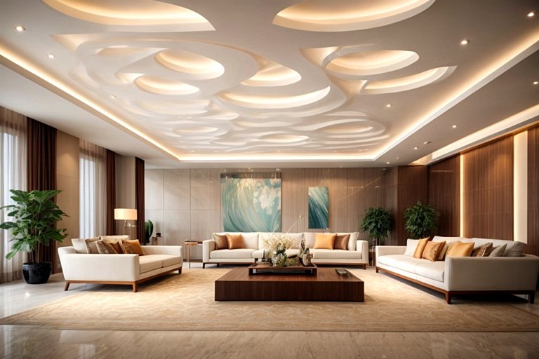 16 false ceiling design for lobby | Mous Syusa