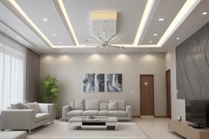 24 Simple False Ceiling Design Innovations