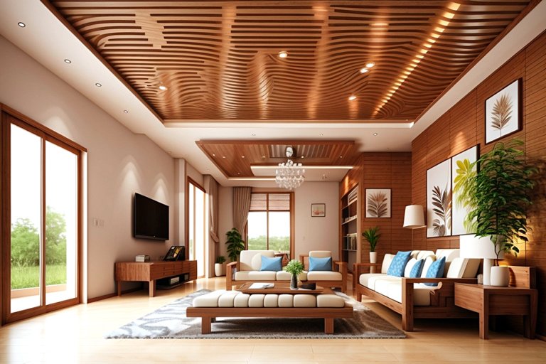 wooden false ceiling designs | Mous Syusa