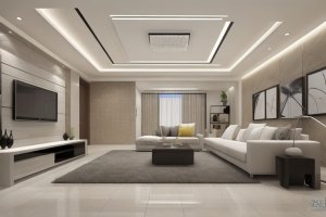 24 Simple False Ceiling Design Innovations