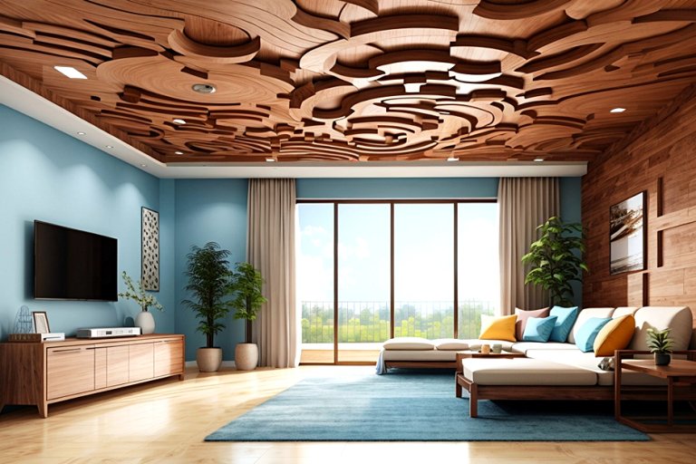 wooden false ceiling designs | Mous Syusa