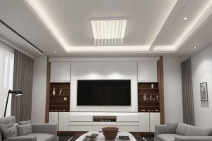 24 Simple False Ceiling Design Innovations