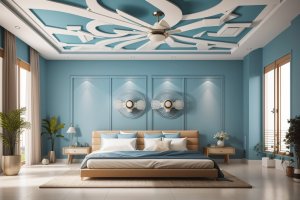 16 false ceiling design for hall with fans | Mous Syusa