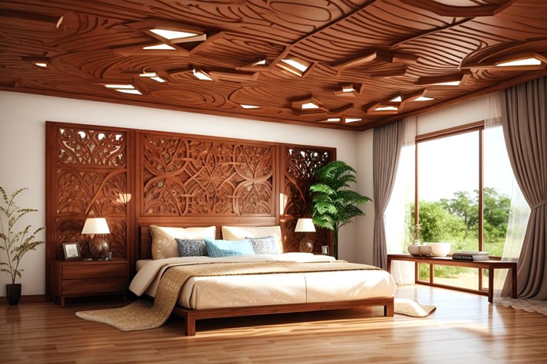 wooden false ceiling designs | Mous Syusa