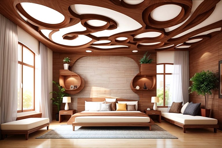 wooden false ceiling designs | Mous Syusa