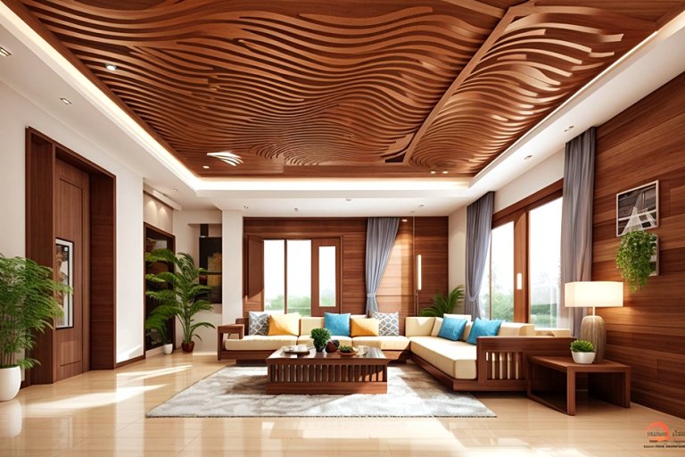 wooden false ceiling designs | Mous Syusa
