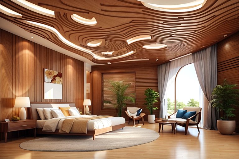 wooden false ceiling designs | Mous Syusa