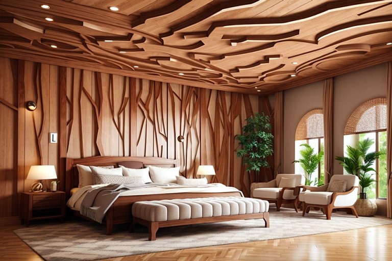 wooden false ceiling designs | Mous Syusa