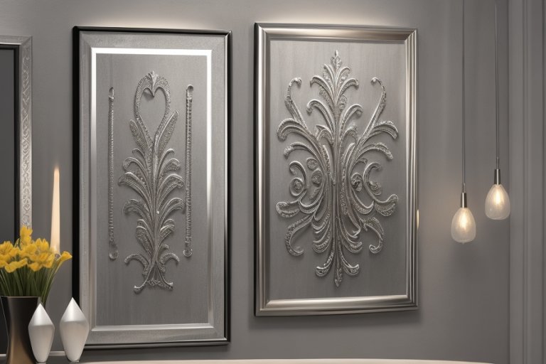 Silver Metal Wall Art: 20 Innovative Styles for Modern Interiors – Mous ...