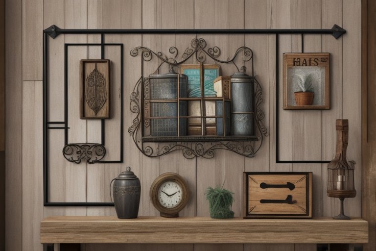 19 Rustic Metal Wall Art : A Comprehensive Guide to Style and Placement ...