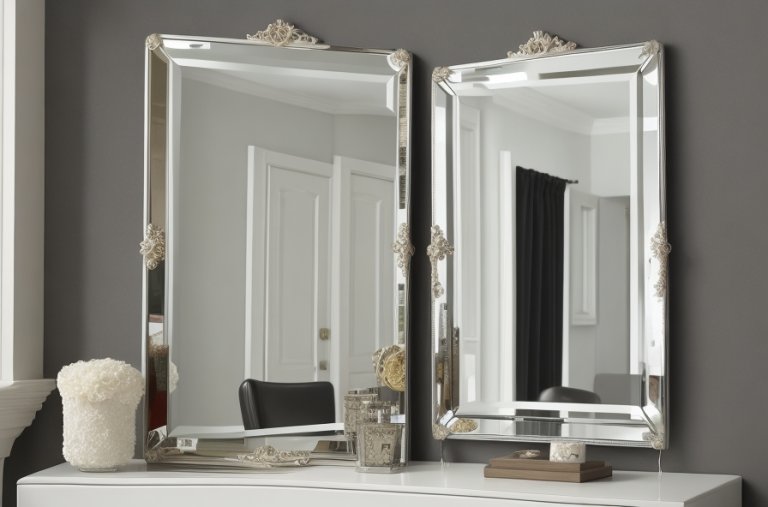 23 Stunning Ways a Rectangle Wall Mirror Elevates Your Space | Mous Syusa