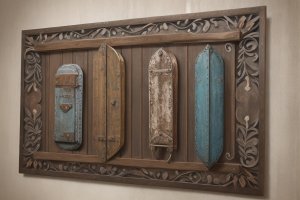 19 Rustic Metal Wall Art : A Comprehensive Guide to Style and Placement ...