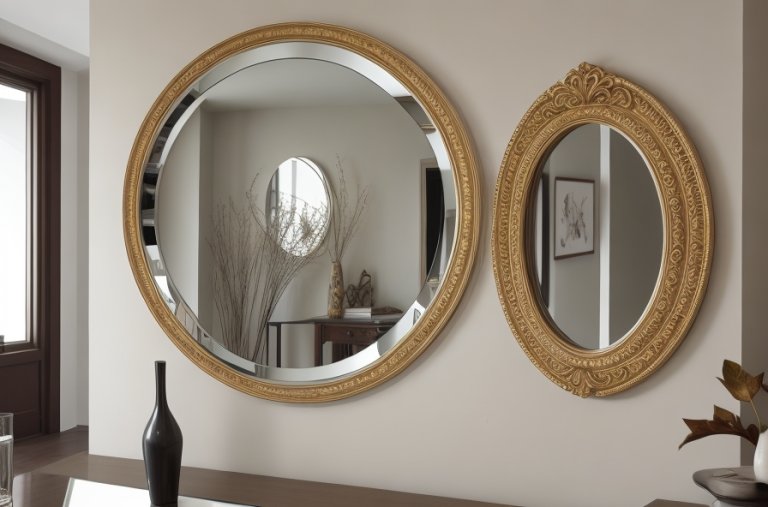 29 Round Wall Mirror Makeover: How to Refresh Your Home with Timeless ...