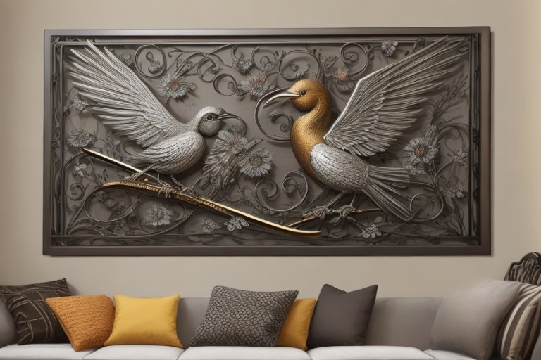 18 Metal Bird Wall Art Trends: What's Soaring in Contemporary Decor ...