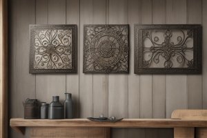 19 Rustic Metal Wall Art : A Comprehensive Guide to Style and Placement ...
