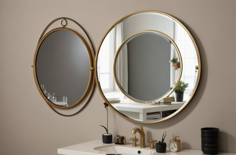29 Round Wall Mirror Makeover: How to Refresh Your Home with Timeless ...