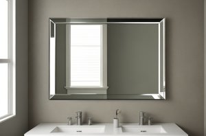 23 Stunning Ways a Rectangle Wall Mirror Elevates Your Space | Mous Syusa