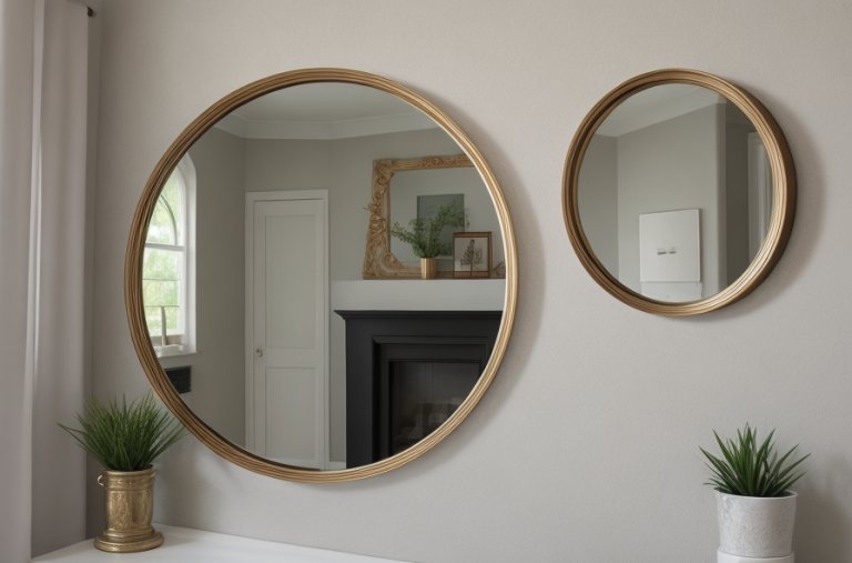 29 Round Wall Mirror Makeover: How to Refresh Your Home with Timeless ...