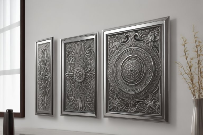 Silver Metal Wall Art: 20 Innovative Styles for Modern Interiors – Mous ...