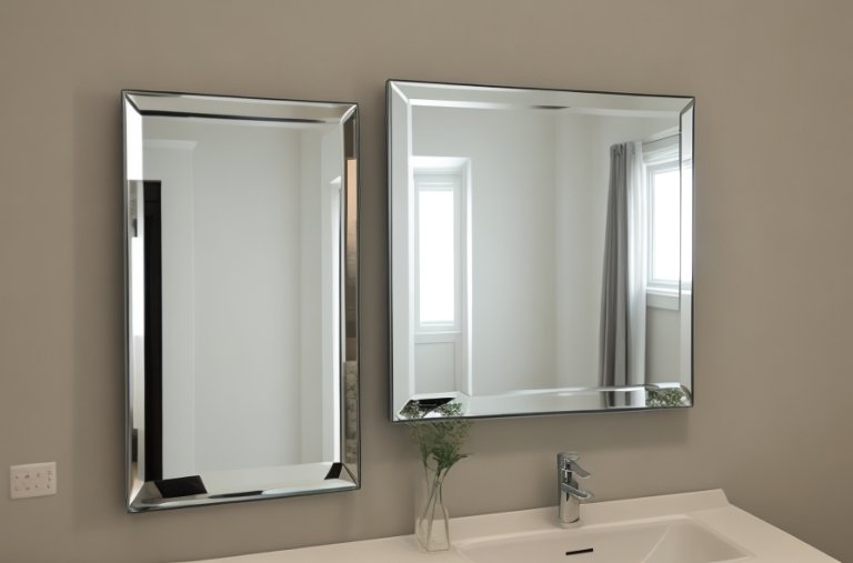 23 Stunning Ways a Rectangle Wall Mirror Elevates Your Space | Mous Syusa