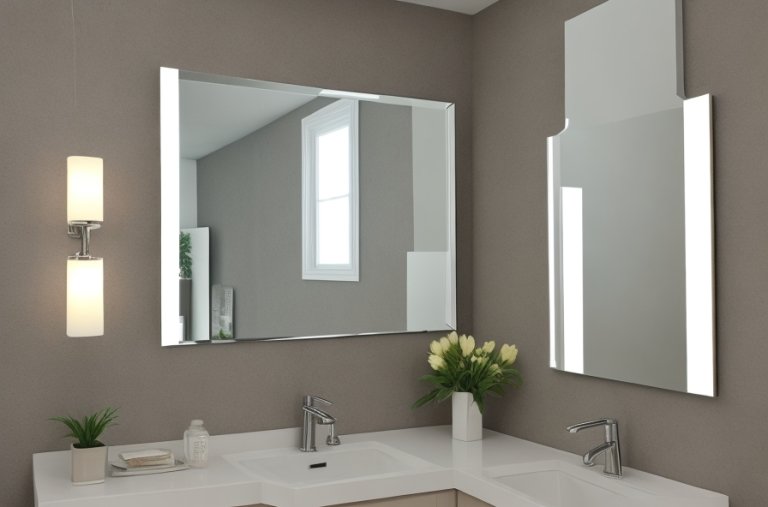 23 Stunning Ways a Rectangle Wall Mirror Elevates Your Space | Mous Syusa