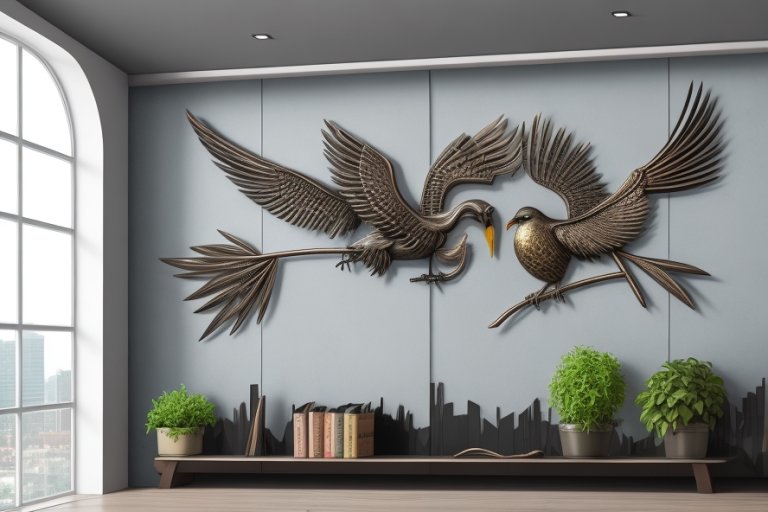 18 Metal Bird Wall Art Trends: What's Soaring in Contemporary Decor ...