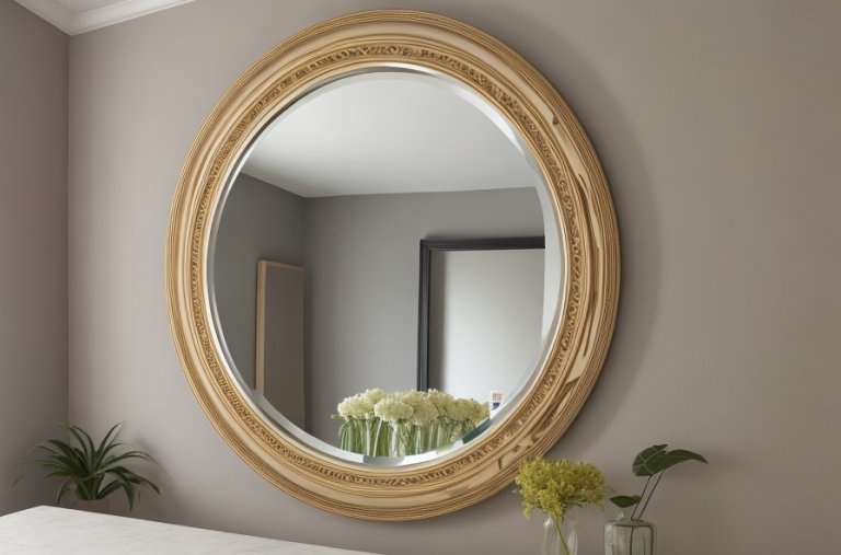 29 Round Wall Mirror Makeover: How to Refresh Your Home with Timeless ...
