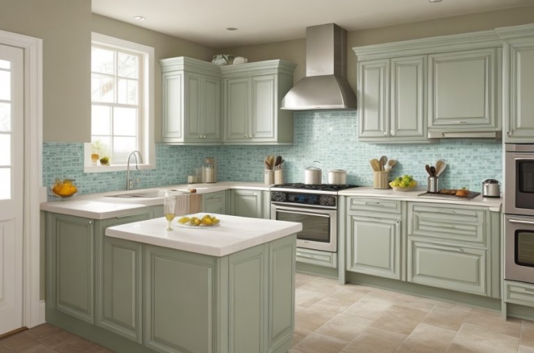 17 Inspiring Kitchen Wall Paint Ideas for Modern Homes | Mous Syusa