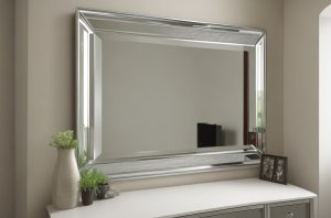 23 Stunning Ways a Rectangle Wall Mirror Elevates Your Space | Mous Syusa