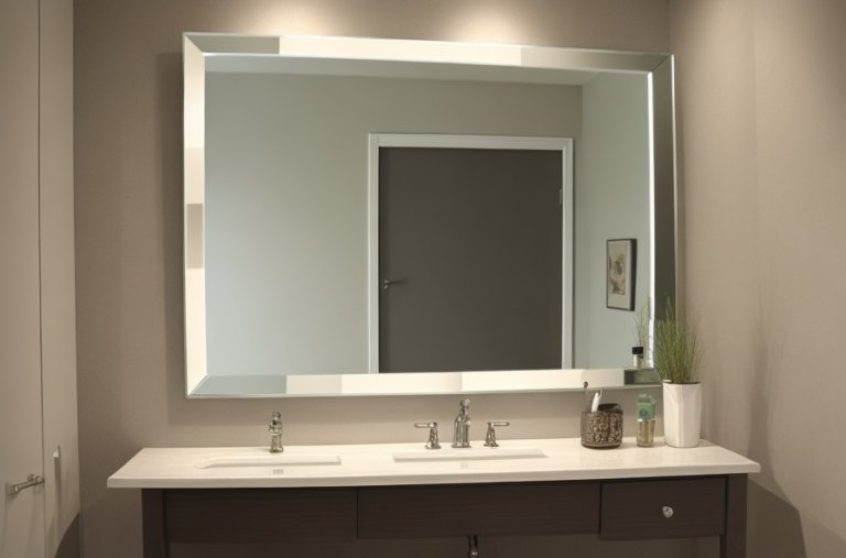 23 Stunning Ways a Rectangle Wall Mirror Elevates Your Space | Mous Syusa