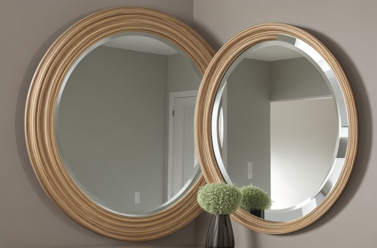 29 Round Wall Mirror Makeover: How to Refresh Your Home with Timeless ...