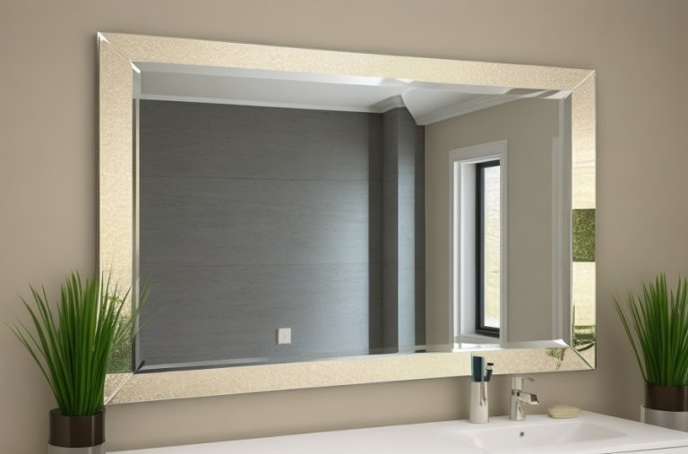 23 Stunning Ways a Rectangle Wall Mirror Elevates Your Space | Mous Syusa