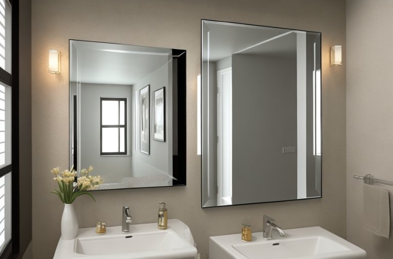 23 Stunning Ways a Rectangle Wall Mirror Elevates Your Space | Mous Syusa