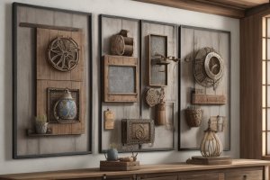 19 Rustic Metal Wall Art : A Comprehensive Guide to Style and Placement ...