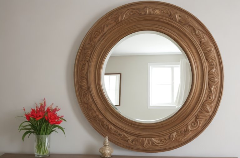 29 Round Wall Mirror Makeover: How to Refresh Your Home with Timeless ...