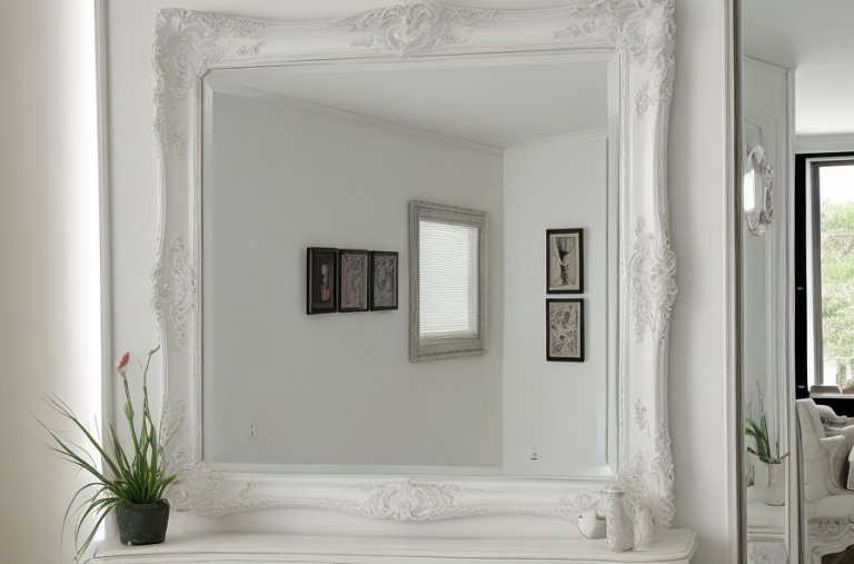 20 White Wall Mirror Trends Taking Over 2023 | Mous Syusa