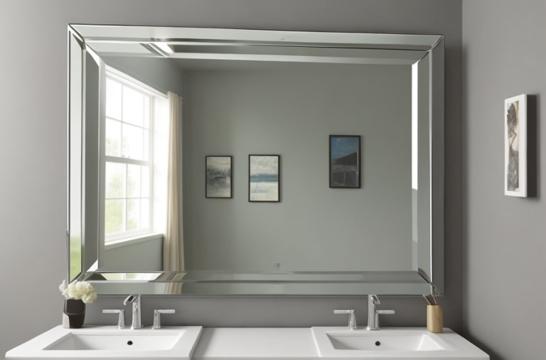 23 Stunning Ways a Rectangle Wall Mirror Elevates Your Space | Mous Syusa