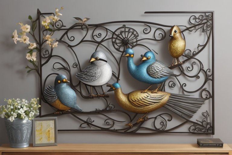 18 Metal Bird Wall Art Trends: What's Soaring in Contemporary Decor ...