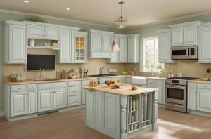 17 Inspiring Kitchen Wall Paint Ideas for Modern Homes | Mous Syusa