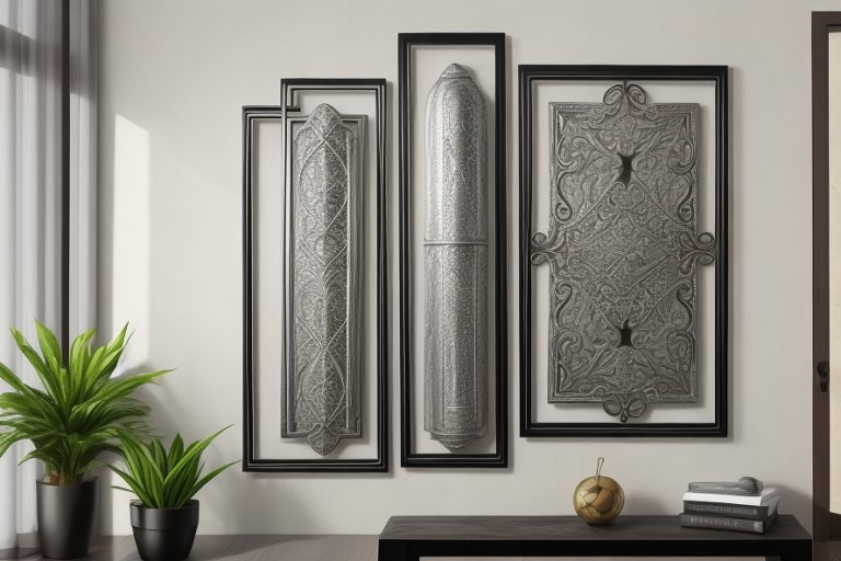 Silver Metal Wall Art: 20 Innovative Styles for Modern Interiors – Mous ...