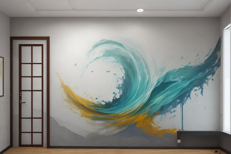 11 Simple Wall Painting Ideas for Stunning Visual Impact | Mous Syusa