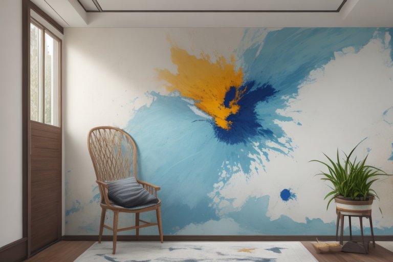 11 Simple Wall Painting Ideas for Stunning Visual Impact | Mous Syusa