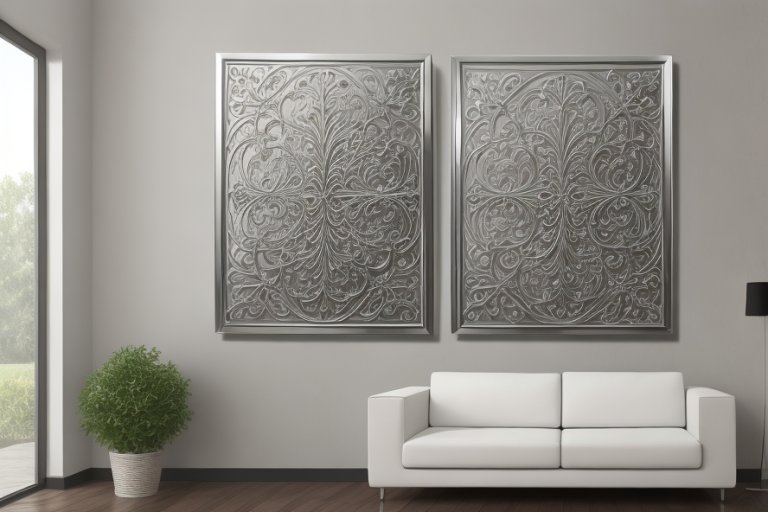 Silver Metal Wall Art: 20 Innovative Styles for Modern Interiors – Mous ...