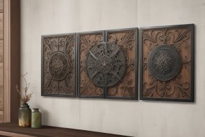 19 Rustic Metal Wall Art : A Comprehensive Guide to Style and Placement ...