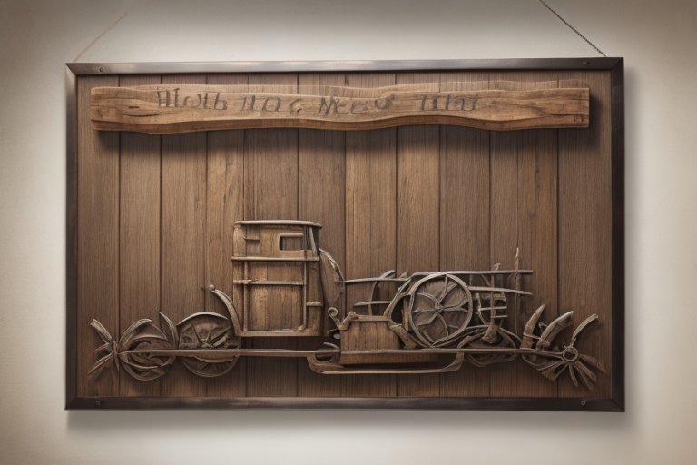 19 Rustic Metal Wall Art : A Comprehensive Guide to Style and Placement ...