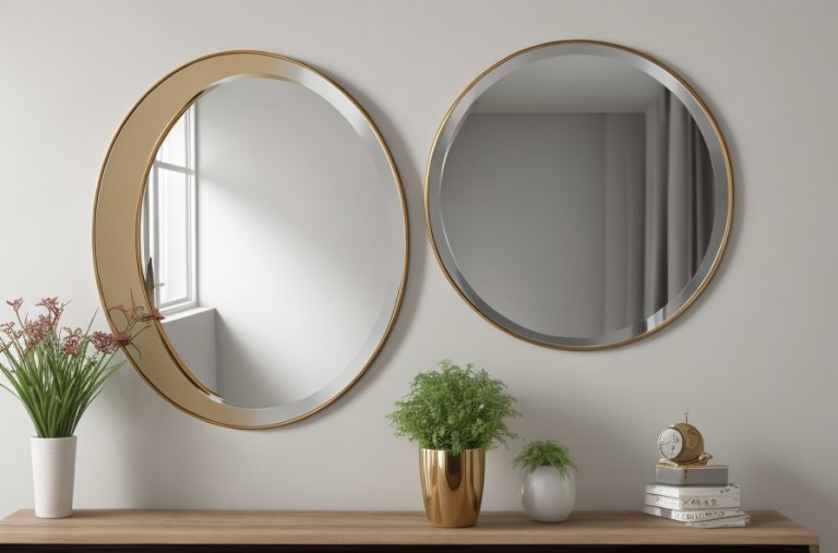 29 Round Wall Mirror Makeover: How to Refresh Your Home with Timeless ...